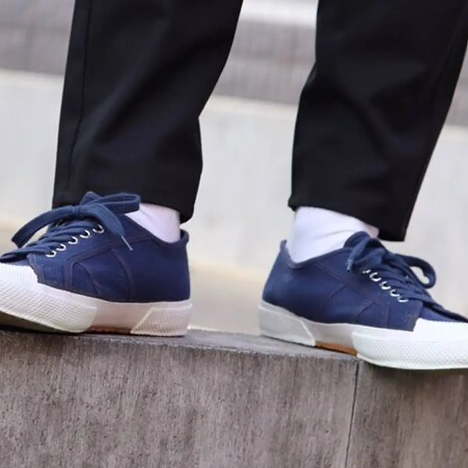 DEAD STOCK / 90-00s Italian Navy Sailor Shoes（イ...