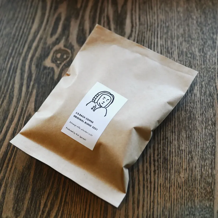 Bach Coffee Original / 豆 (100g)【発送予定日:7/15-7/...