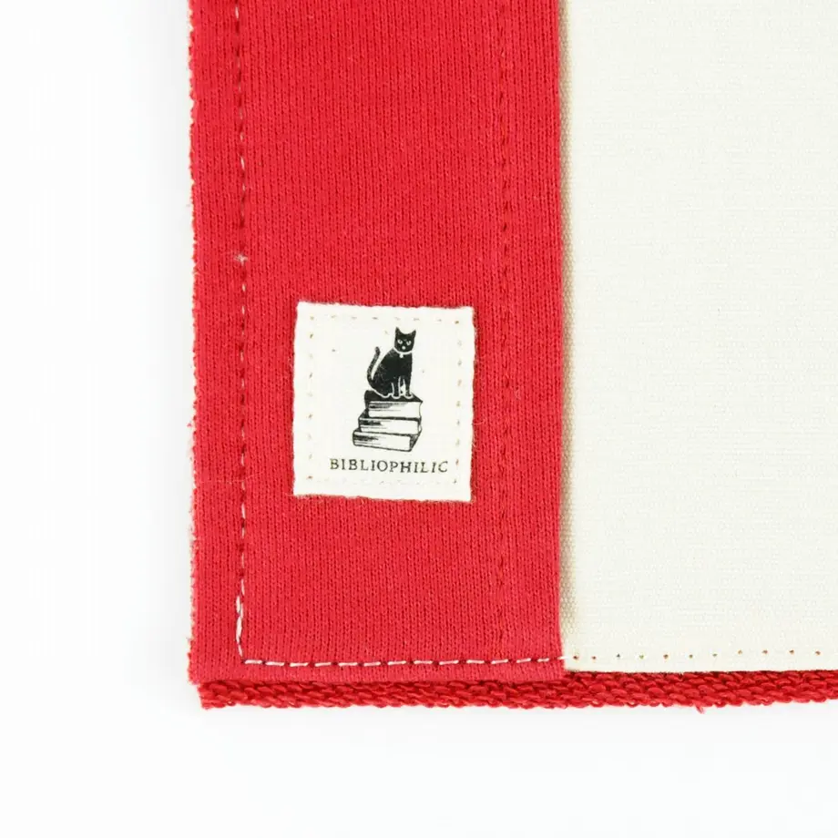 SWEAT BOOK COVER | BIBLIOPHILIC