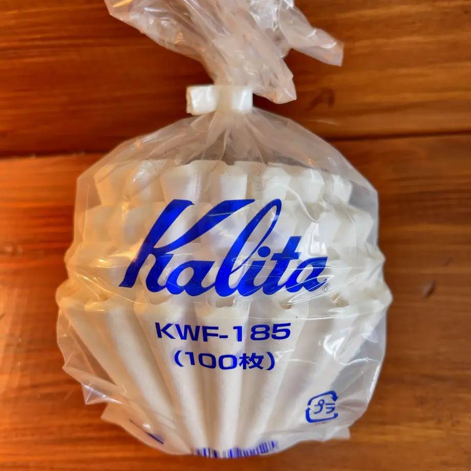 カリタ ウェーブフィルターKWF-185(100P) | BIKOU COFFEE