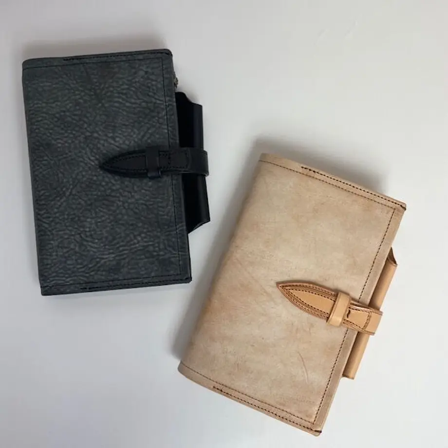 ノックス フラクト KNOX FLUCT システム手帳 バイブルサイズ ベルト付き 124-8...