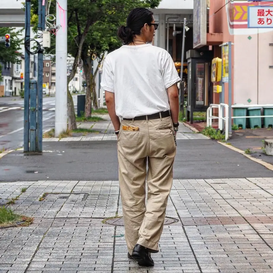 FULLCOUNT / U.S.Army Chino 41 Khaki | CALIFORNI...