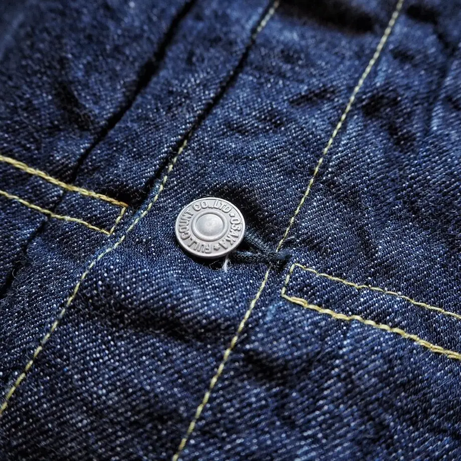 FULLCOUNT / 2107 Type1Denim Jacket (One Wash)
