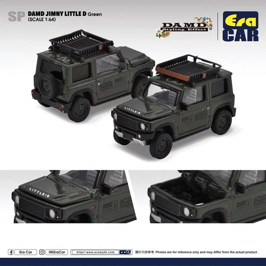 EraCar DAMD JIMNY(JB64) little D. Green | DAMD ...