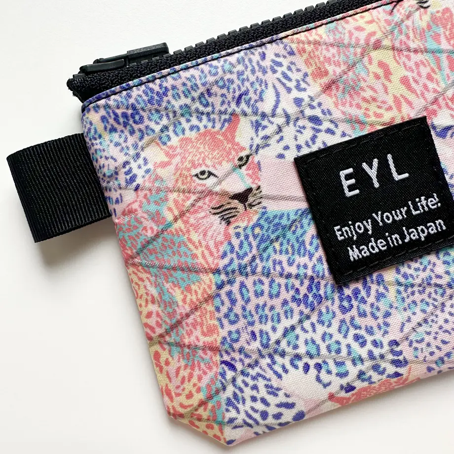 EYL mini wallet "One Shot" Pink Leopard | EYL ...
