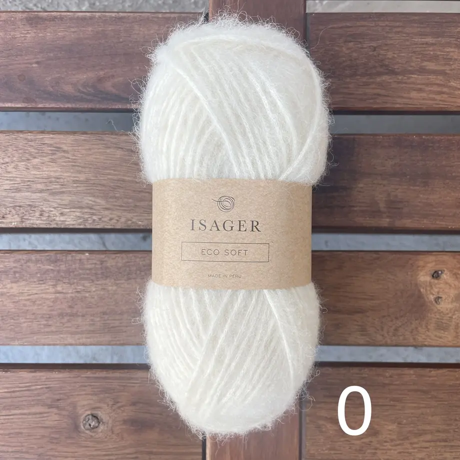 Isager/ Eco Soft【店舗発送】 | EYLUL yarns