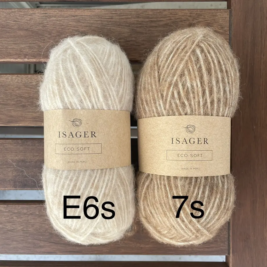 Isager/ Eco Soft【店舗発送】 | EYLUL yarns