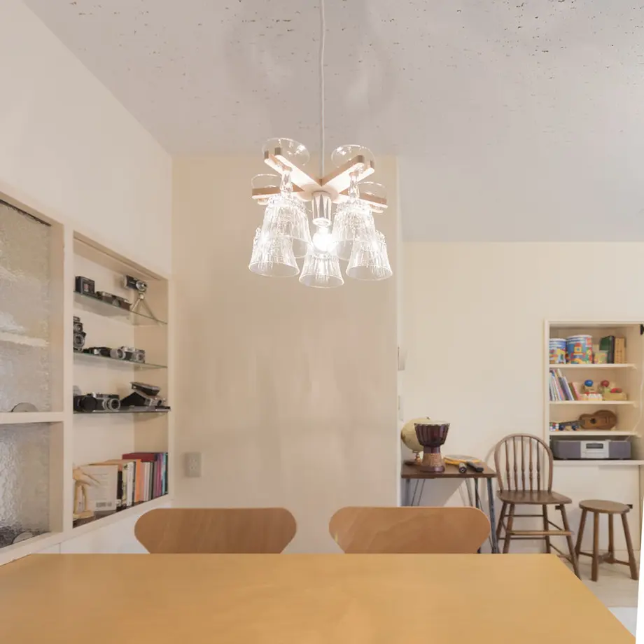 FlamesGrassChandelier・ DP-061-E/DP-061DB-E