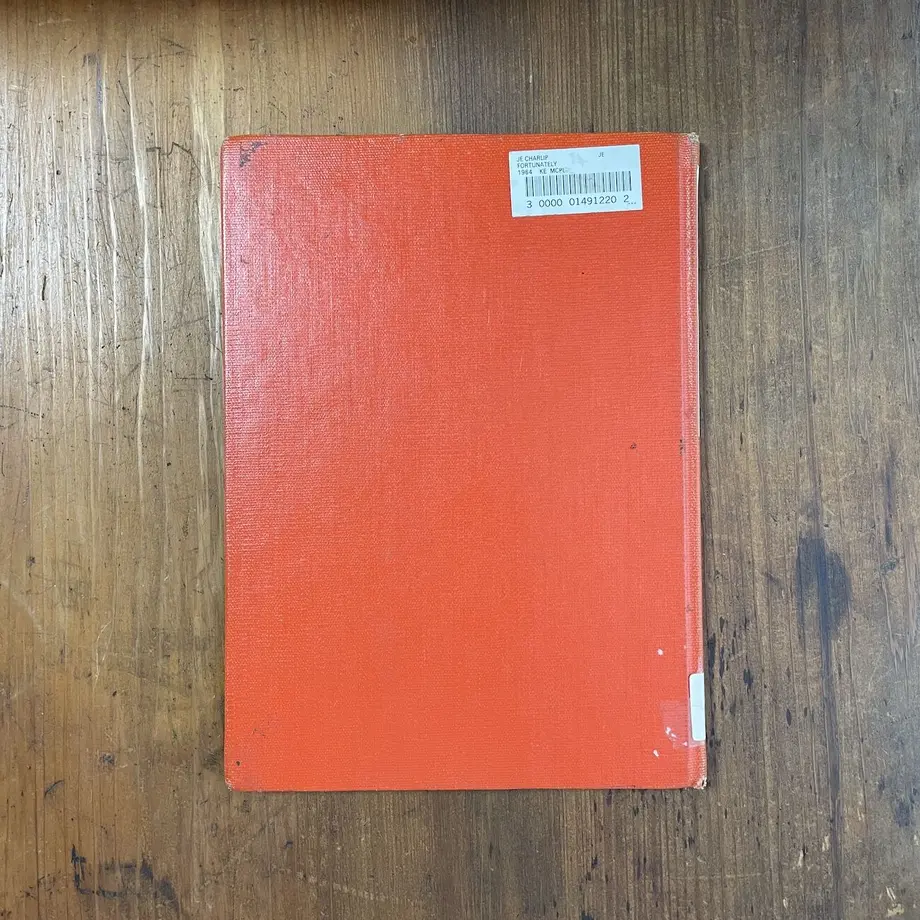 「FORTUNATELY」Remy Charlip（レミー・シャーリップ） | Froberg...