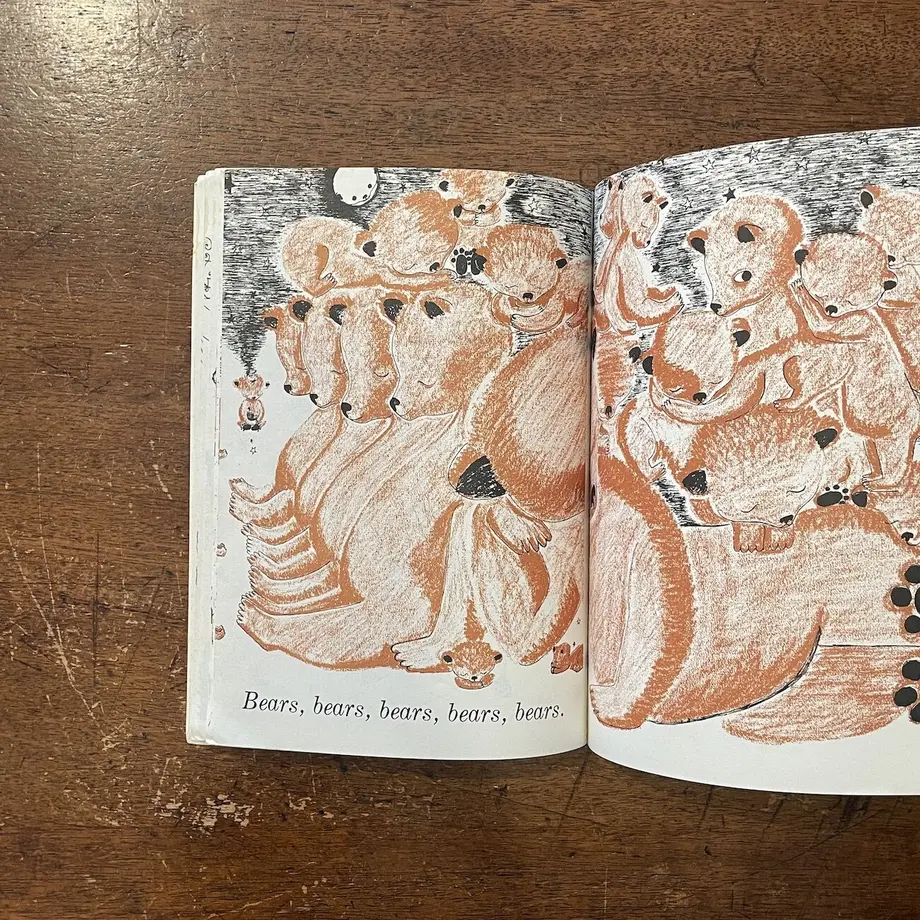 「BEARS」Ruth Krauss（ルース・クラウス） Phyllis Rowand | F...