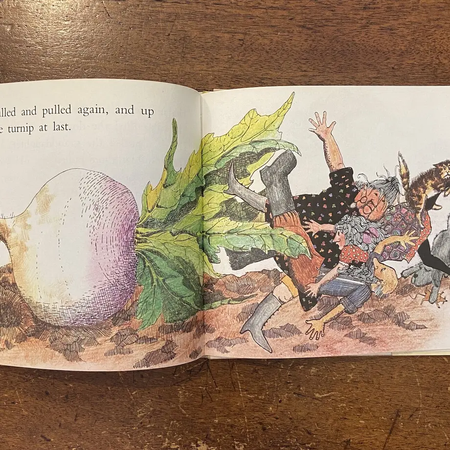 「The Great Big Enormous Turnip」Alexei Tolstoy H...