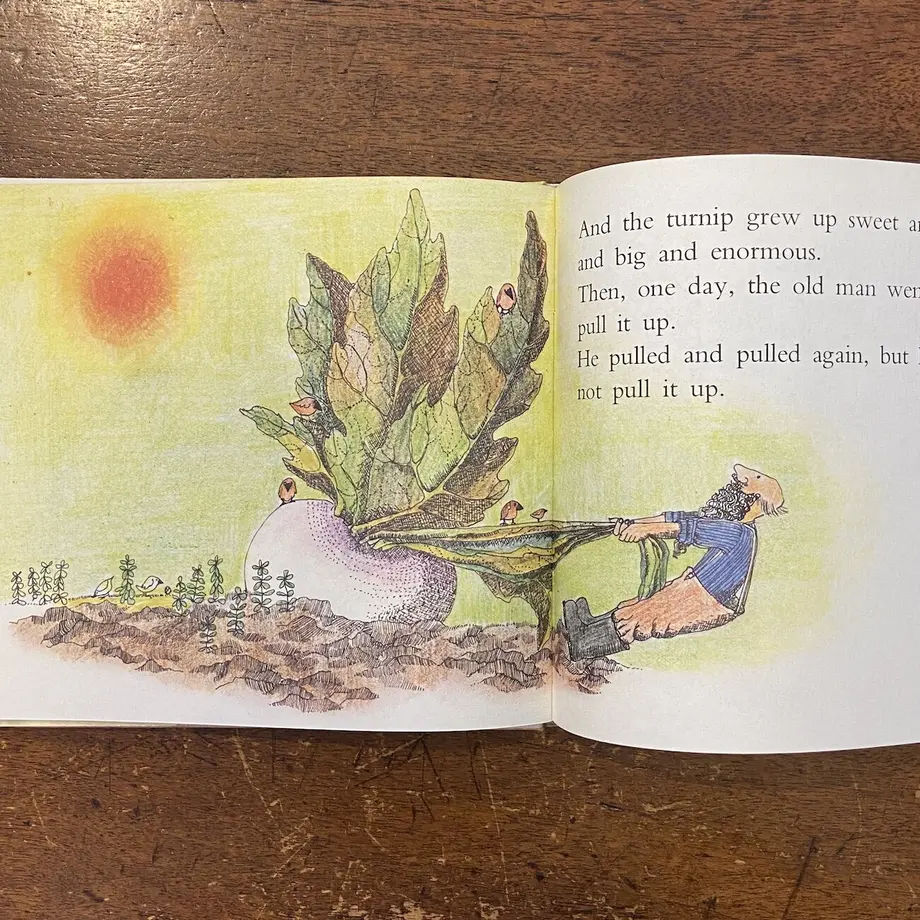 「The Great Big Enormous Turnip」Alexei Tolstoy H...
