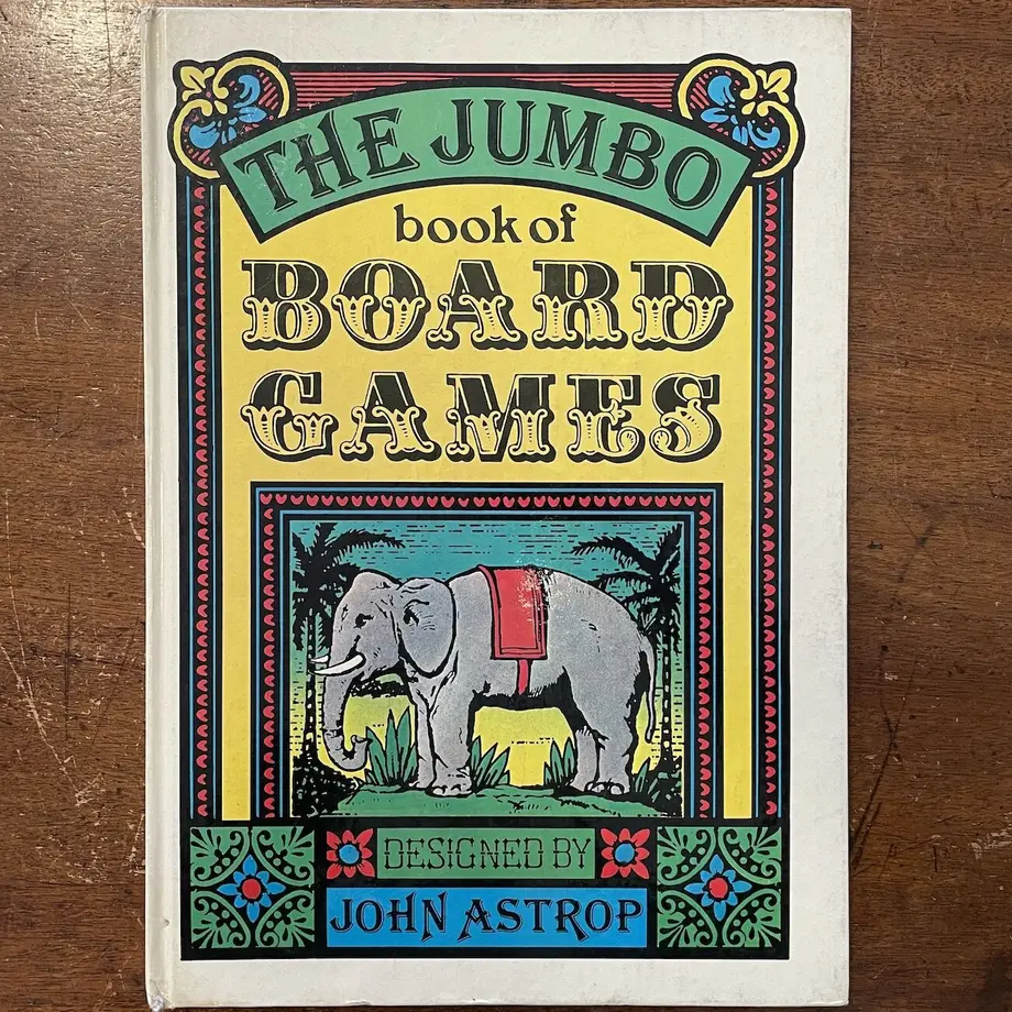 「THE JUMBO BOOK OF BOARD GAMES」John Astrop | Fr...