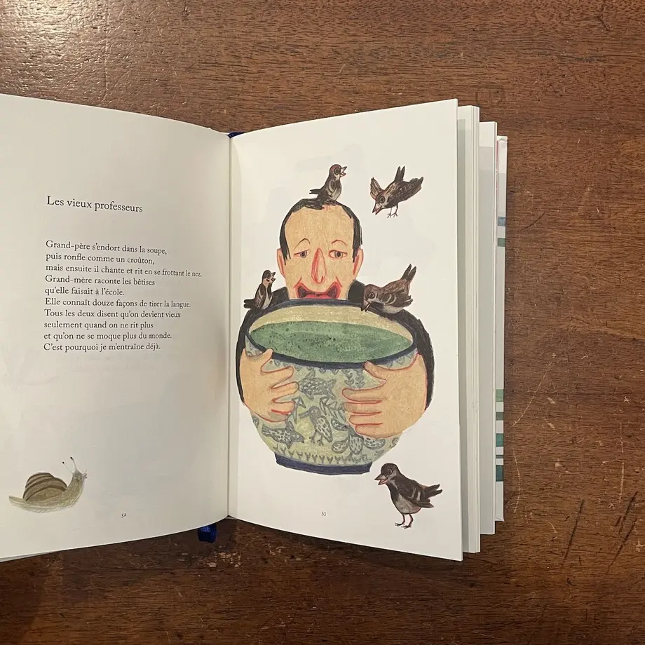 「Petits poemes pour y aller」Carl Norac Anne Her...