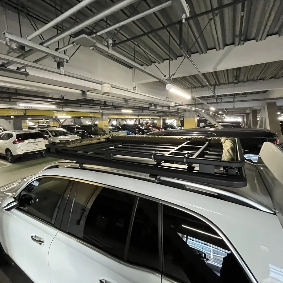 The U.L. System Rack " TiNY HydEouT " ルーフレール用