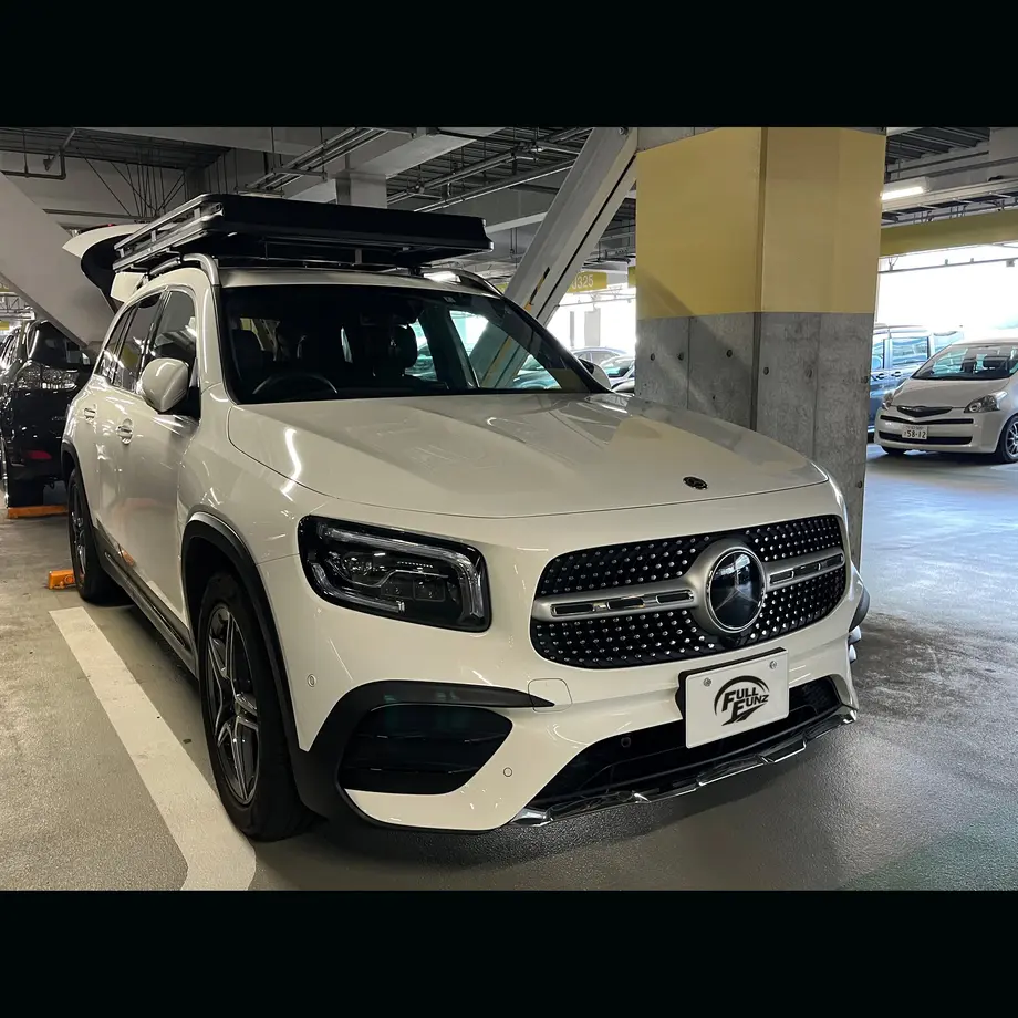 The U.L. System Rack " TiNY HydEouT " ルーフレール用