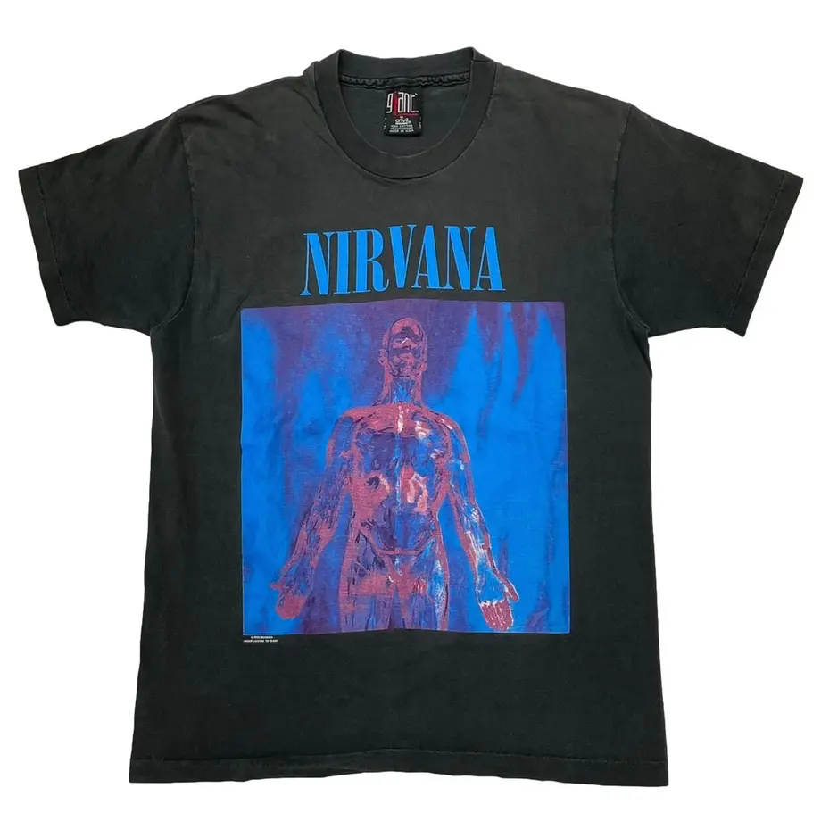 NIRVANA SLIVER 1992 GIANT BY ANVIL LARGE 8917