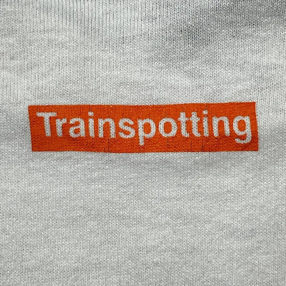 TRAINSPOTTING #1 BEGBIE SCREEN STARS XL 7899