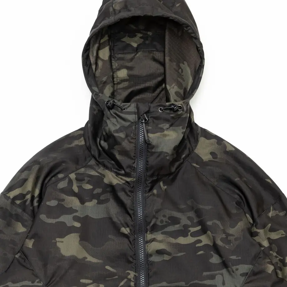 【Tilak+POTNIK】Tind MiG Jacket_MultiCam BLACK