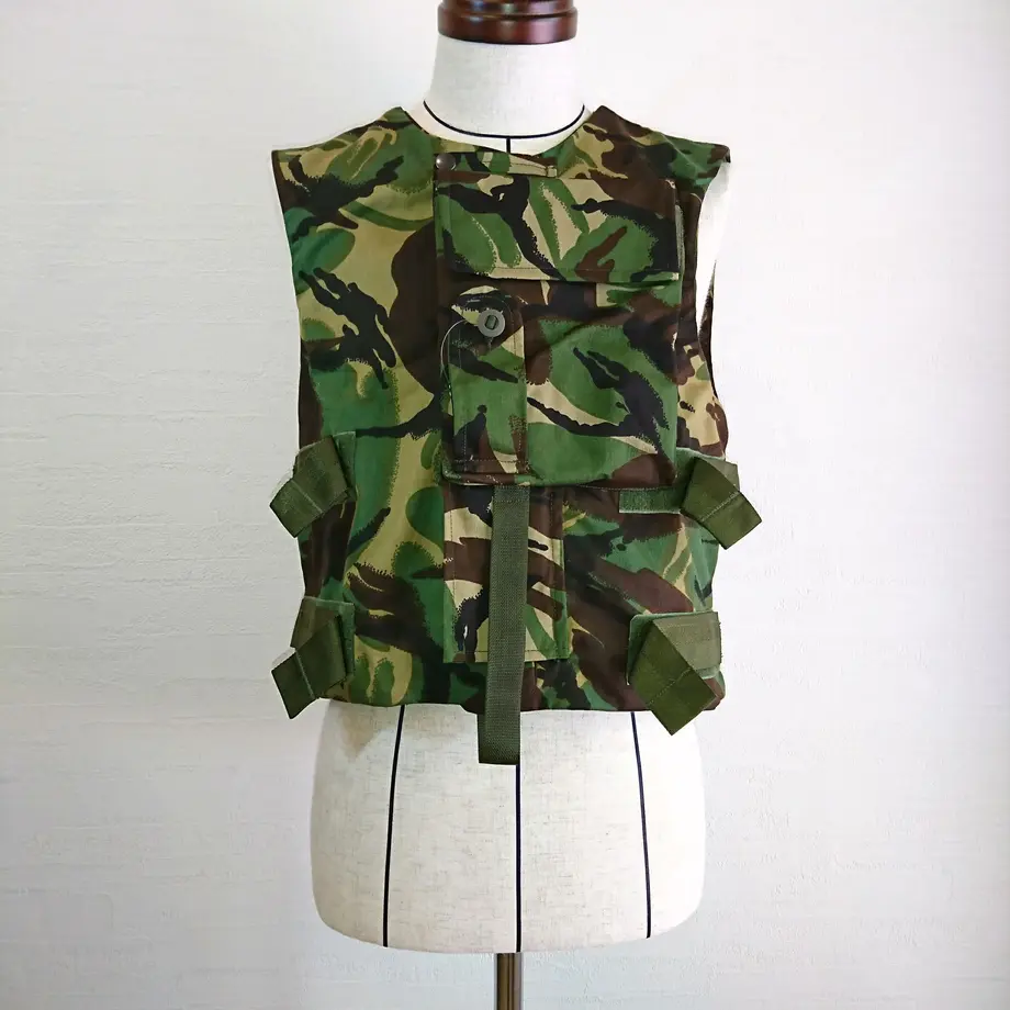 【British Army 90's Body Armor Vest DPM DeadStoc...