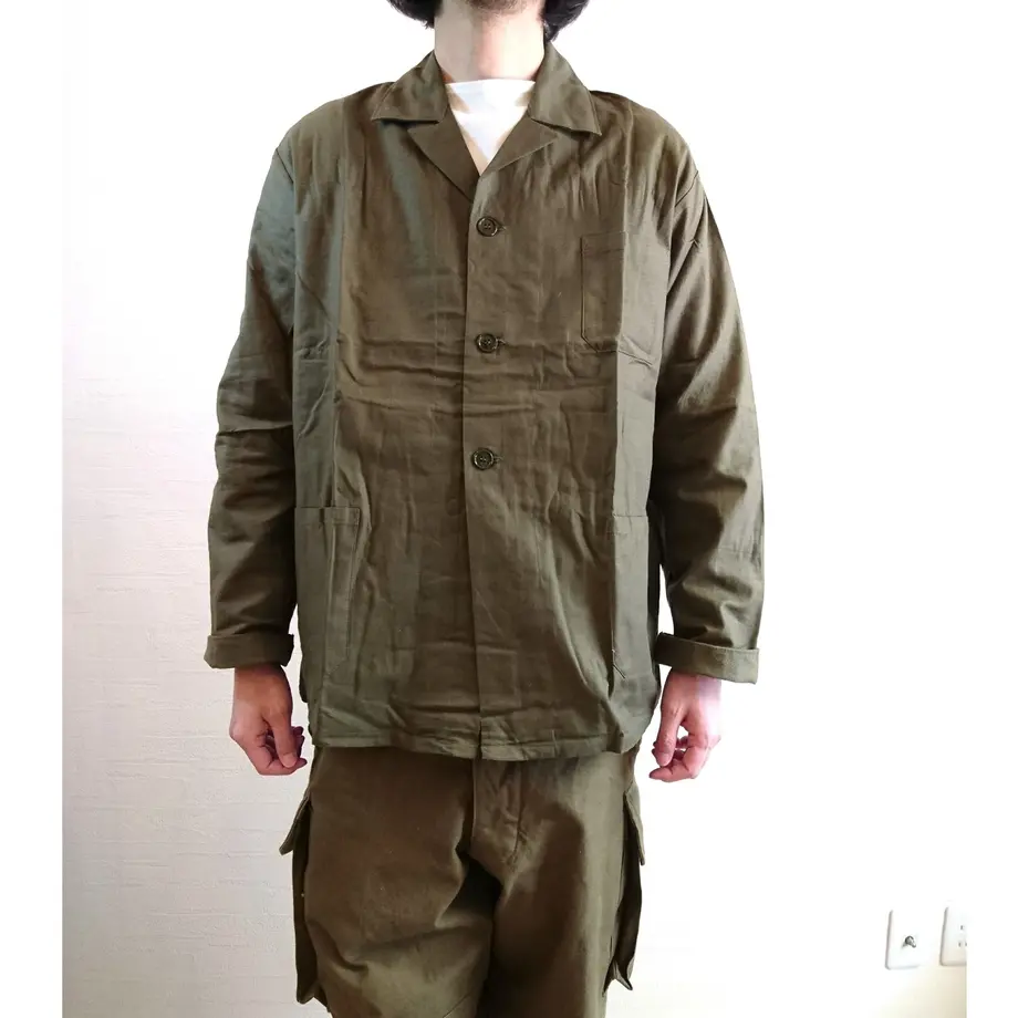 【Netherlands military Work Jacket DeadStock】オラン...