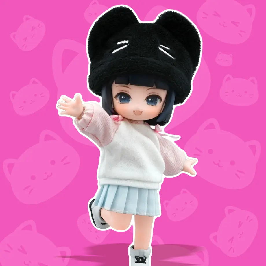 【予約販売：9月中旬～10月上旬 お届け予定】KEMO XII CJD ノンスケール ドール ...