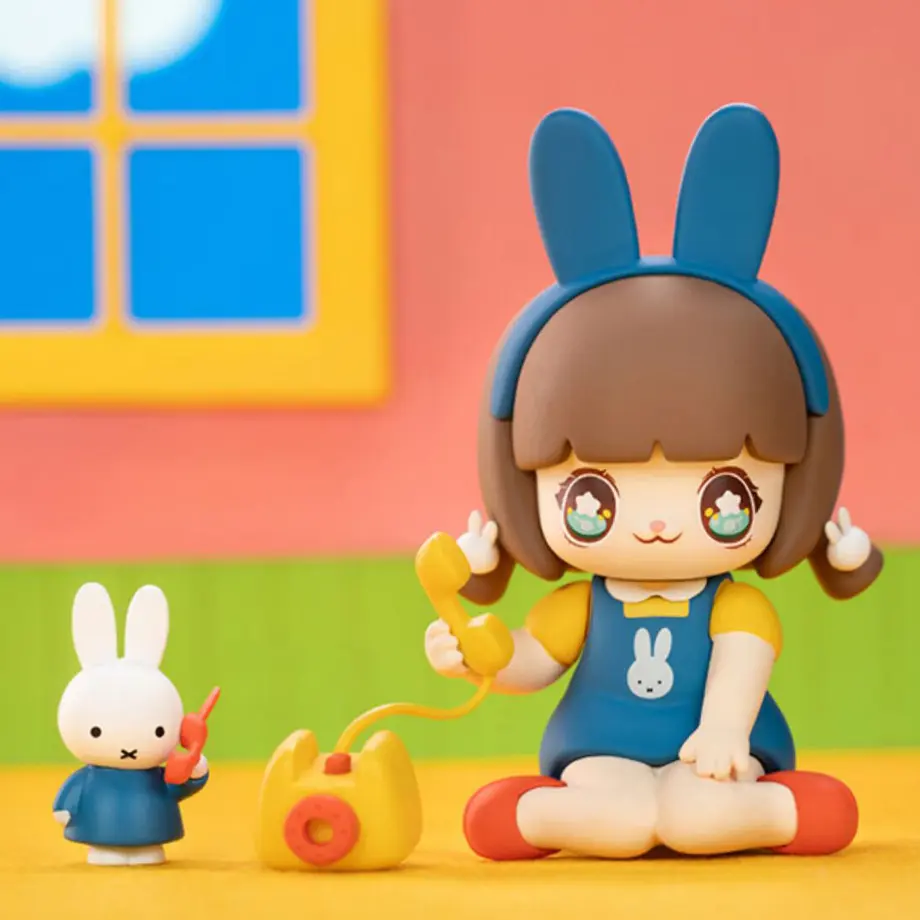 【予約販売：3月中旬～3月下旬 お届け予定】52TOYS KIMMY&MIKI x Miffy...