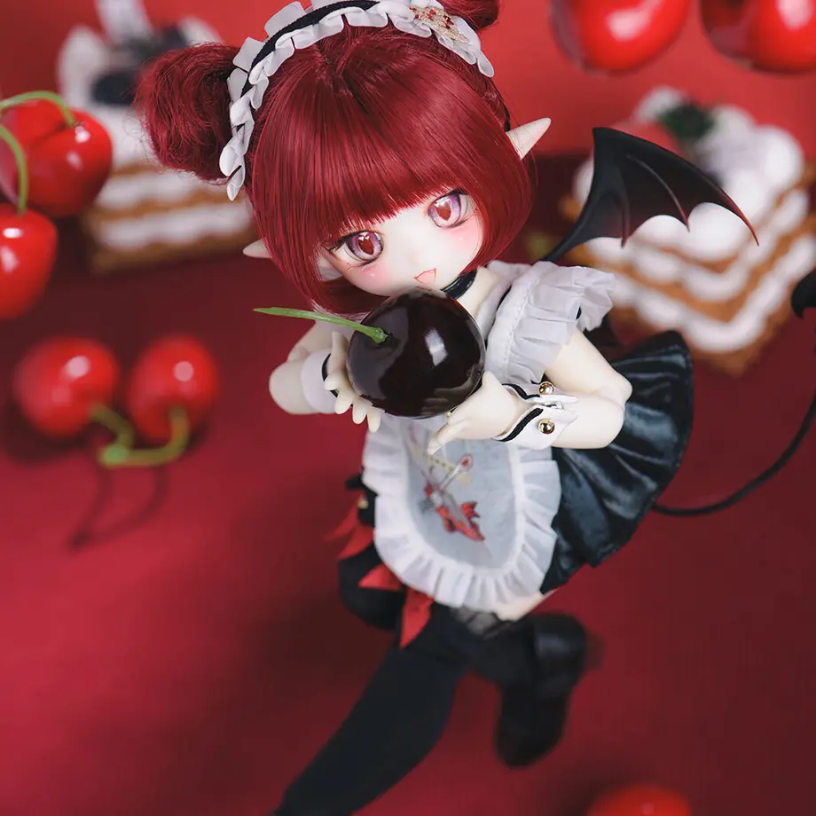 【予約販売：2024年2月以降 お届け予定】TinyFox 桜ん坊小悪魔 チェリー 1/6ス...