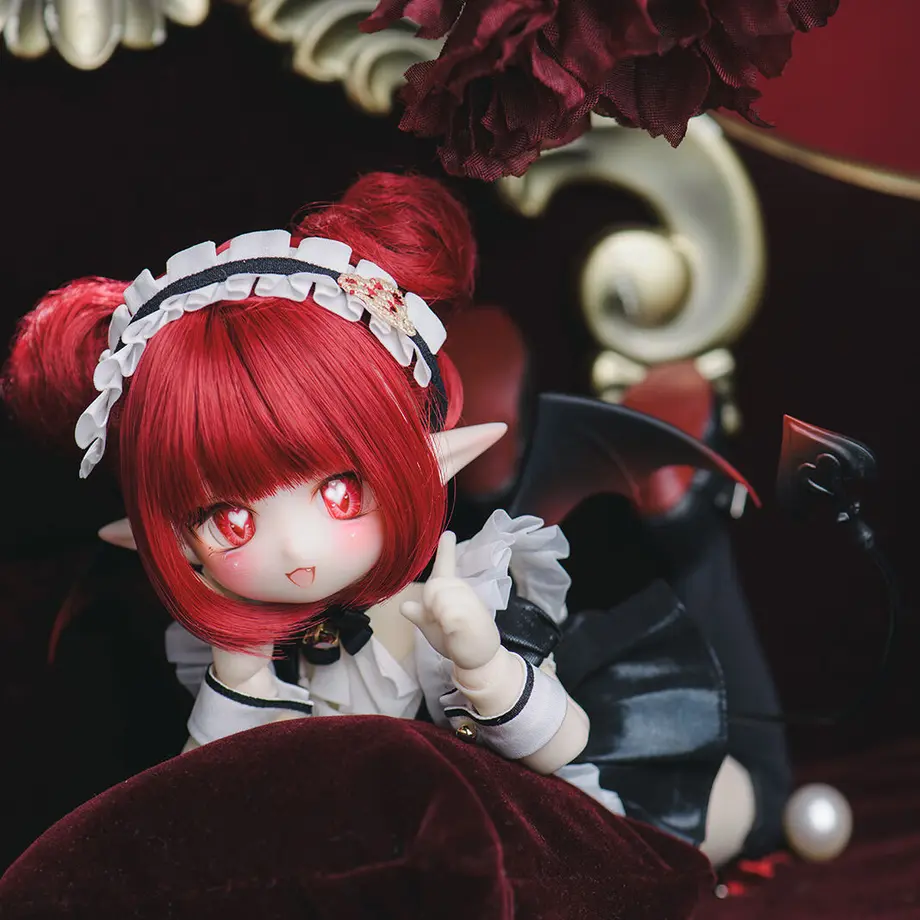 【予約販売：2024年2月以降 お届け予定】TinyFox 桜ん坊小悪魔 チェリー 1/6ス...