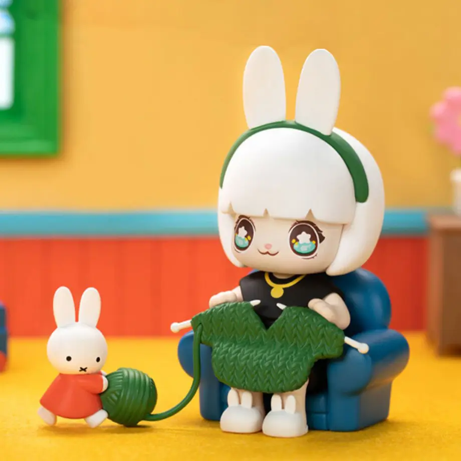 【予約販売：3月中旬～3月下旬 お届け予定】52TOYS KIMMY&MIKI x Miffy...