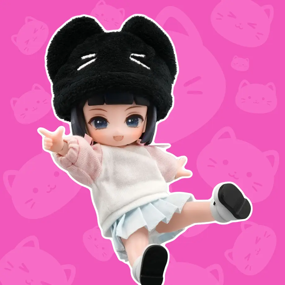 【予約販売：9月中旬～10月上旬 お届け予定】KEMO XII CJD ノンスケール ドール ...