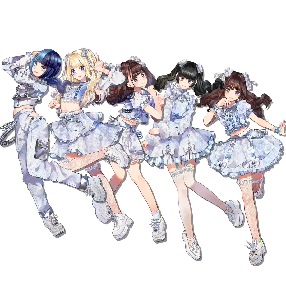 【GILTY×GILTY】イラストランダムアクキー | heroinesofficialgoo...