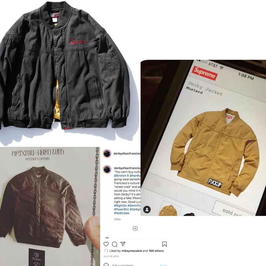 DERBY OF SAN FRANCISCO CLASSIC DERBY JACKET | H...