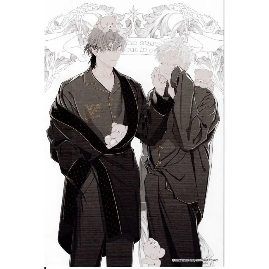 ビリー・バリバリー 『FANGS 』BLアワード2023 ＆ 不朽の名作BL2022 ポストカ...