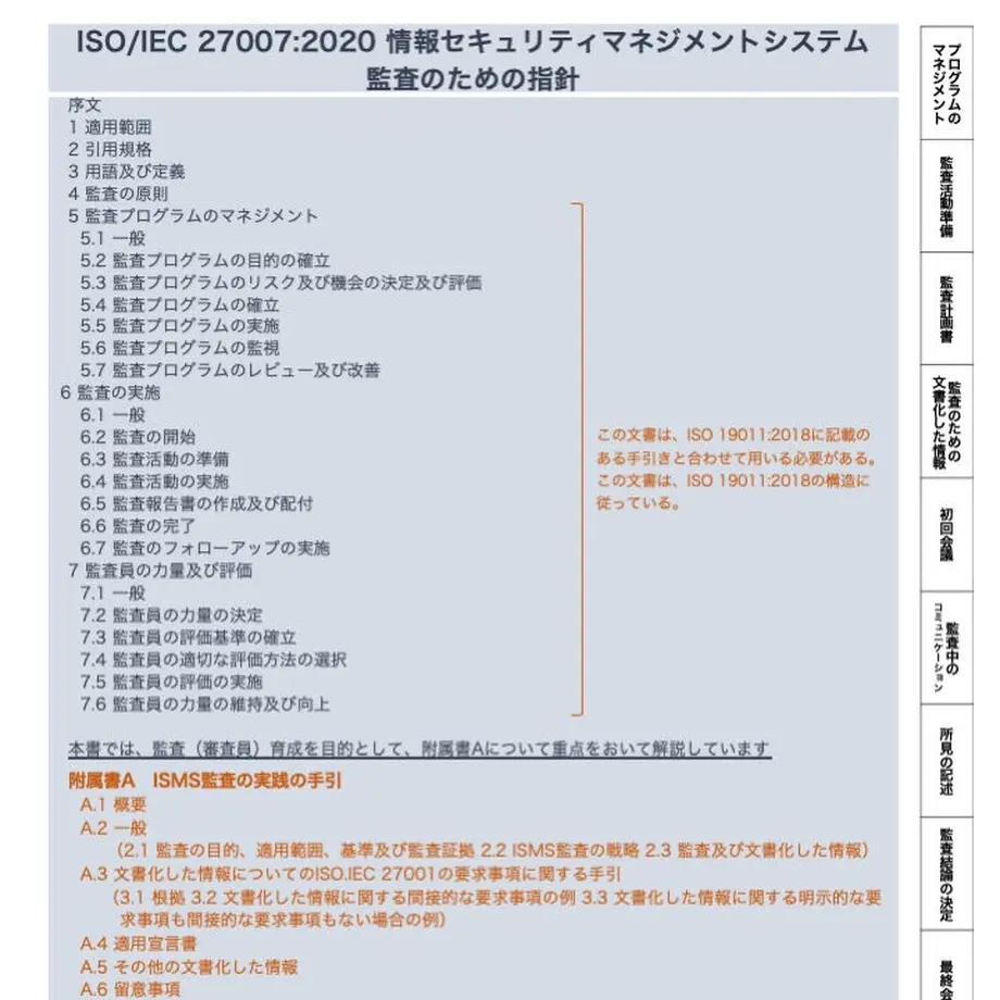 ISMS監査（審査）実践ガイド（ISO/IEC 27001:2022対応）ー 冊子 | MSQ...