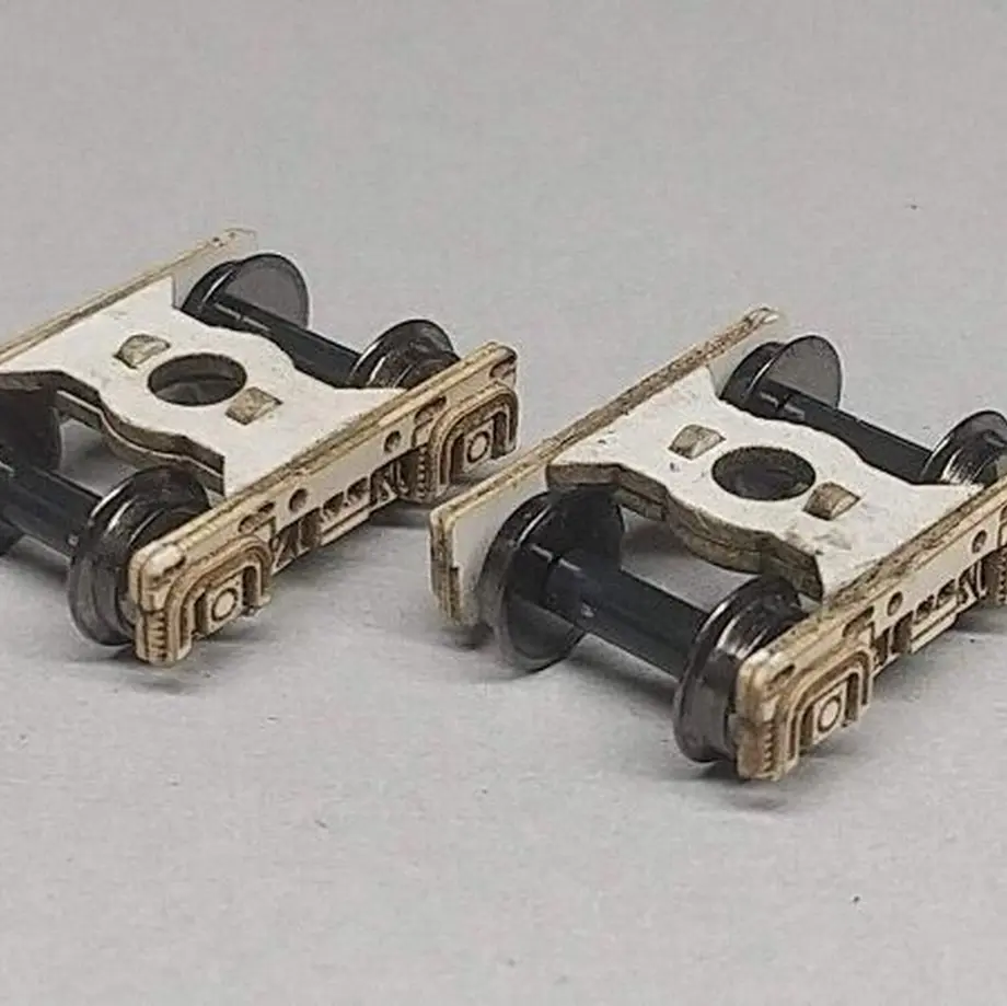 D-05 DT19 (TR49) 台車 ペーパーキット Nゲージ 1/150 鉄道模型 | キハ工房