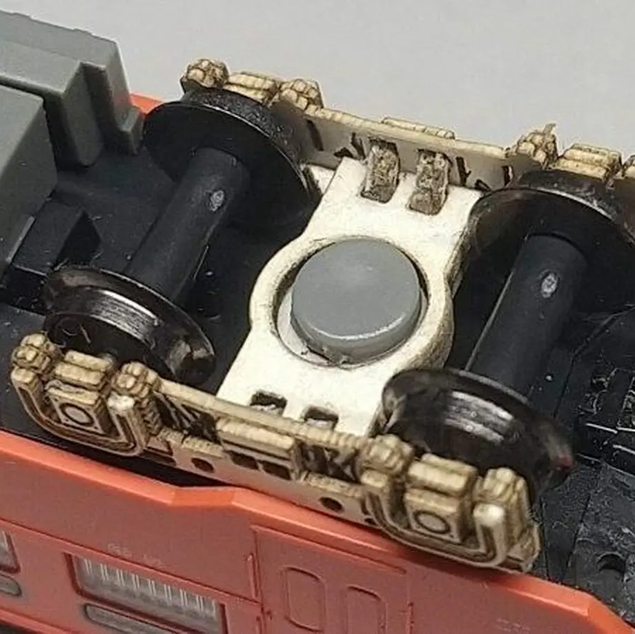 D-05 DT19 (TR49) 台車 ペーパーキット Nゲージ 1/150 鉄道模型 | キハ工房