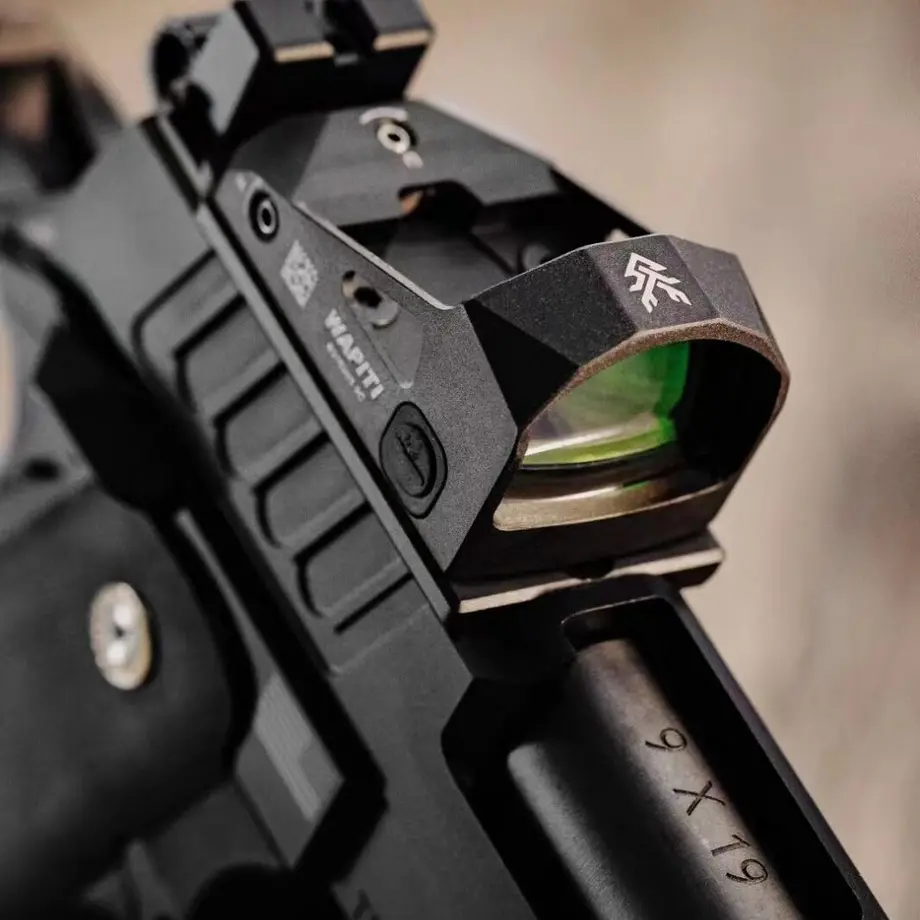SWAMP DEER OPTICS HD 1×24 Mini ドットサイト（実銃対応規格）