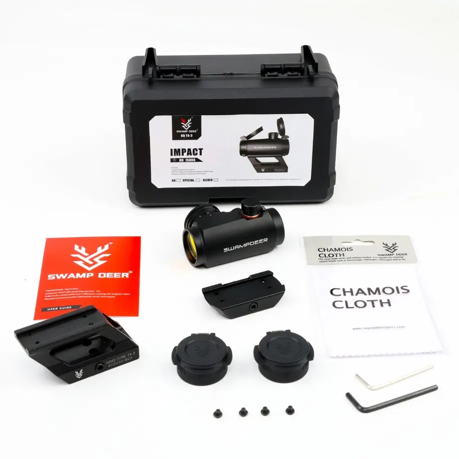 SWAMP DEER OPTICS TA-3 ドットサイト（実銃対応規格） | KNIGHT ...
