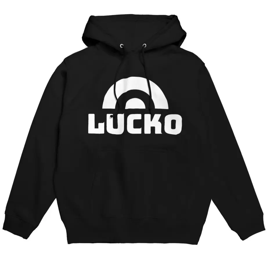 LUCKO プルオーバーパーカー ブラック | フェゴ スポーツ