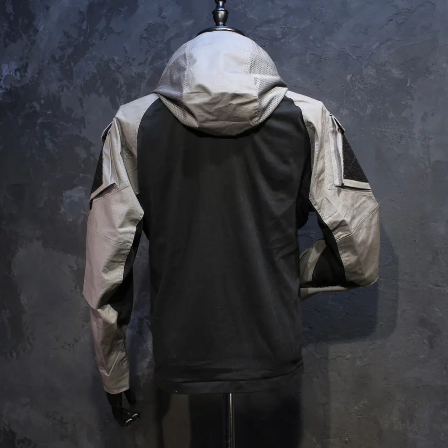 三神重工×AEM01×Moonshotgears『AEM01 Tactical Hoodie ...