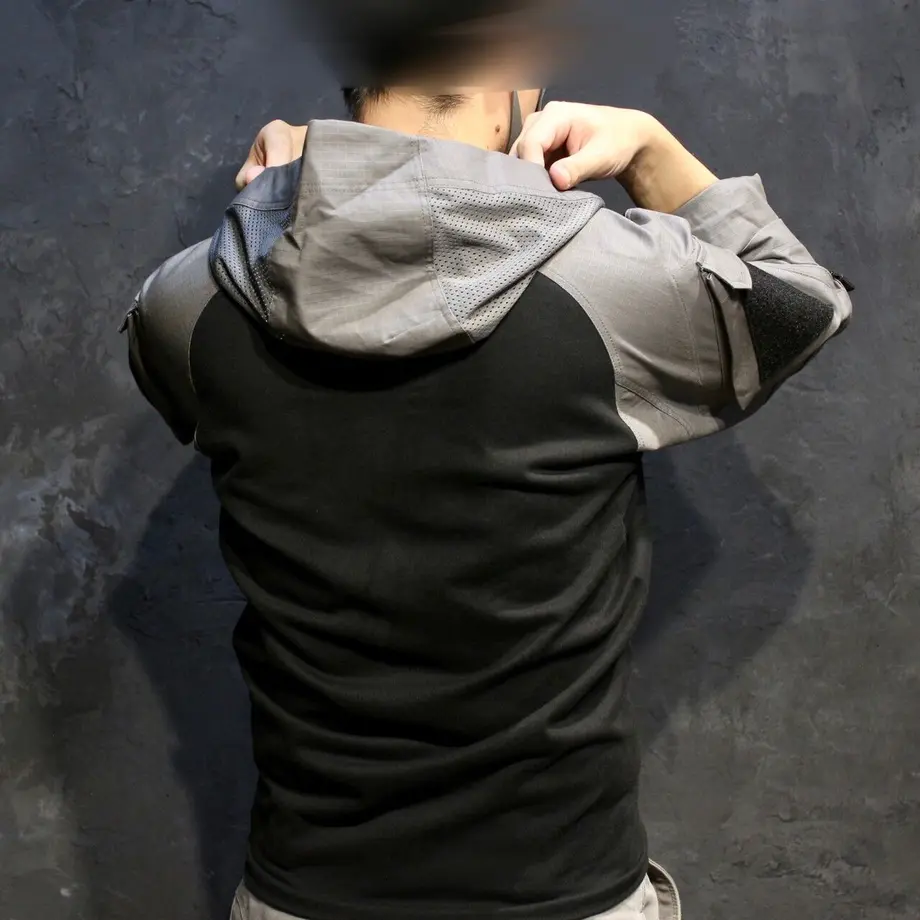 三神重工×AEM01×Moonshotgears『AEM01 Tactical Hoodie ...