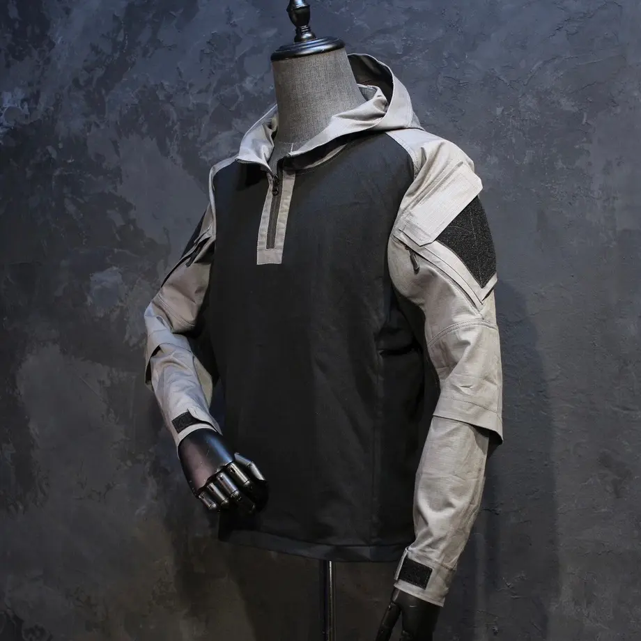 三神重工×AEM01×Moonshotgears『AEM01 Tactical Hoodie ...