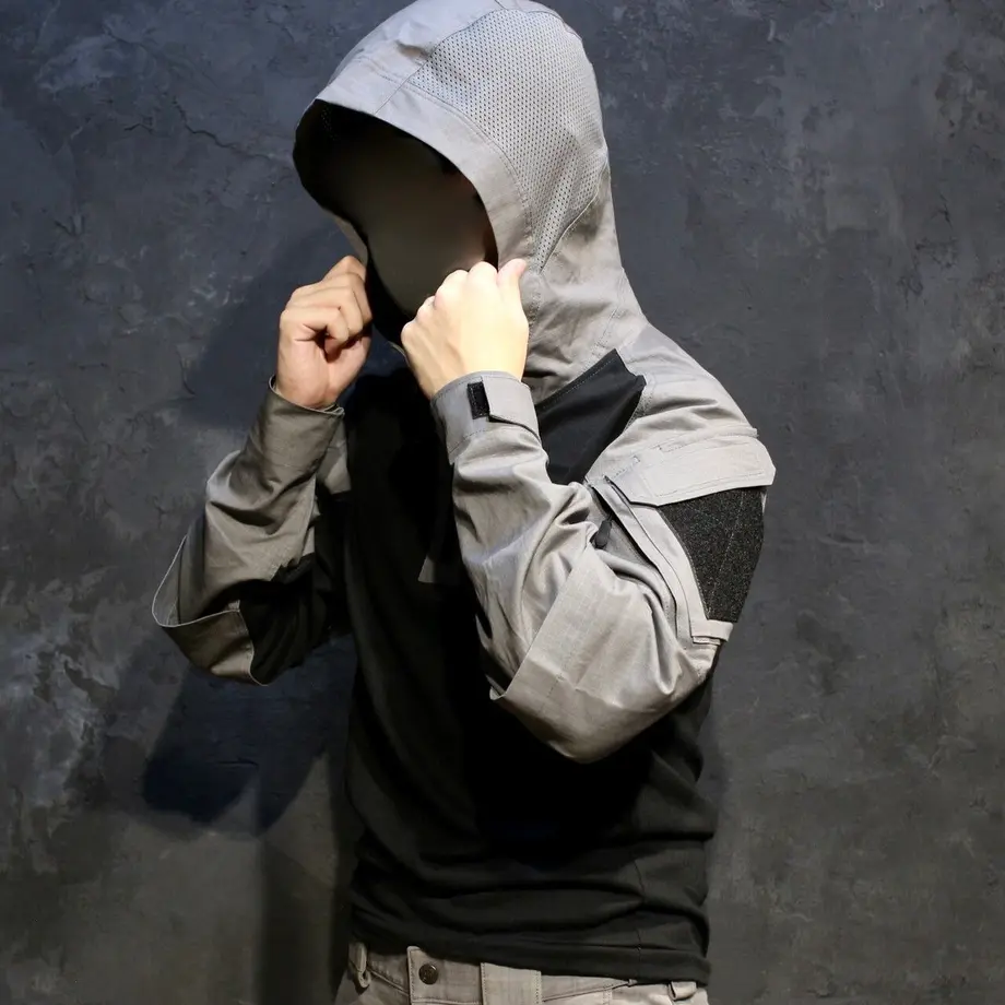 三神重工×AEM01×Moonshotgears『AEM01 Tactical Hoodie ...