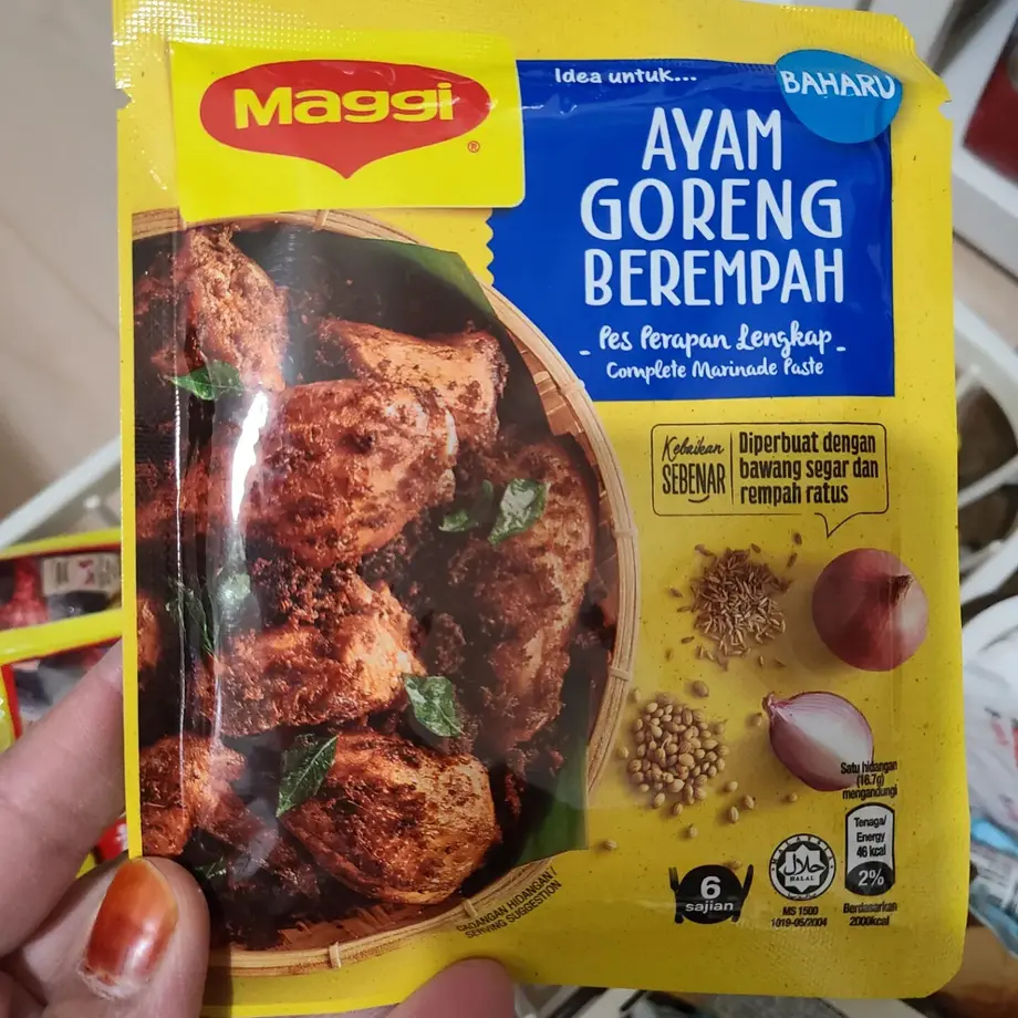 100g Maggi Ayam Goreng Berempah/ Ayam Percik