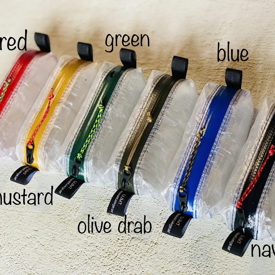 UL zip pouch DCF Ssize Color Edition | UJMT.
