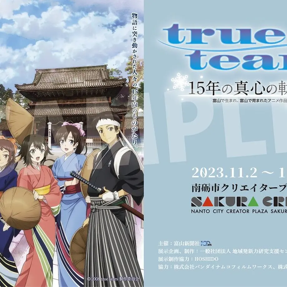 【B6ミニポスター付】true tears 15年の真心の軌跡～富山で生まれ、富山で育まれたア...