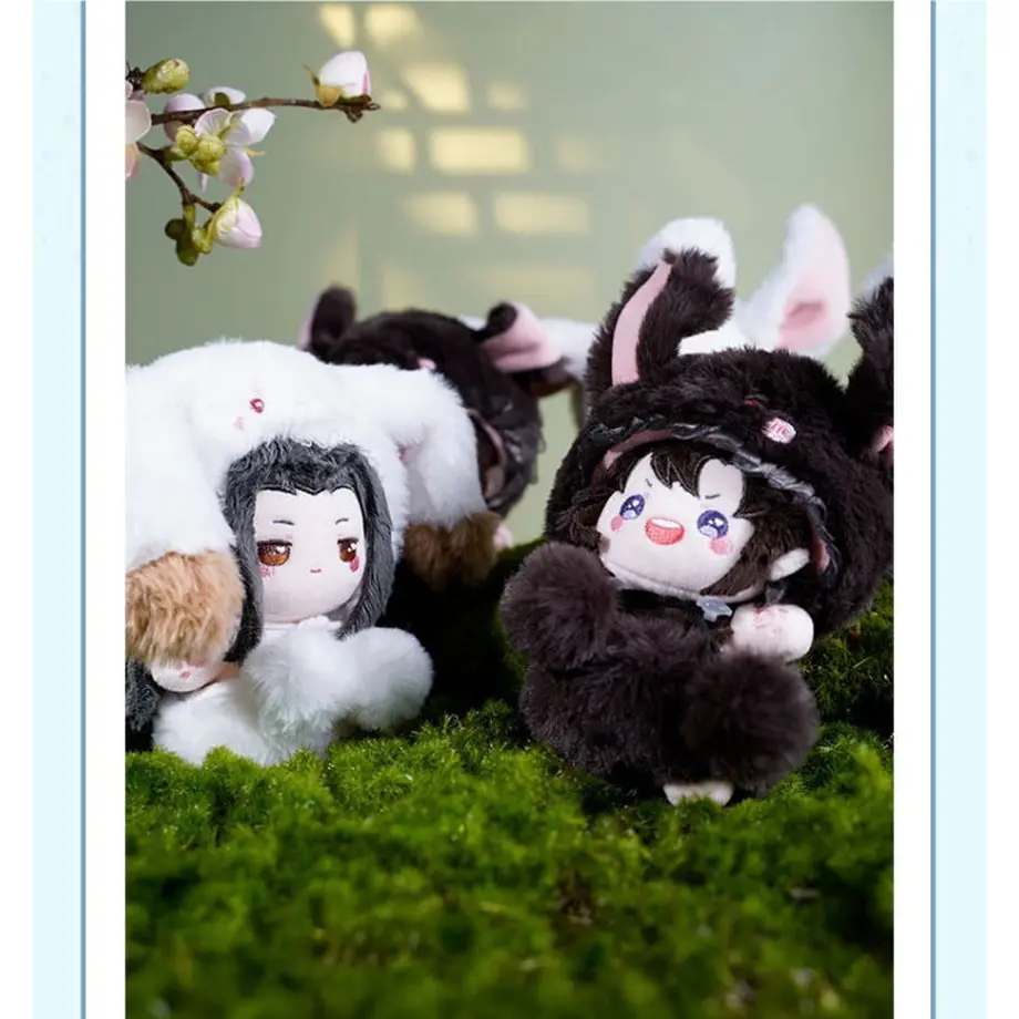 魔道祖師（kaze） ★ 衣装セット（兎）【 10cm ぬい用 】《奶呼呼・10cm 云深兔娃...