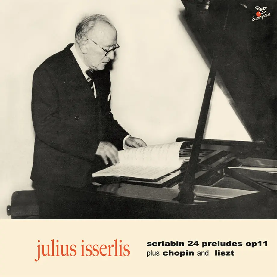 Julius Isserlis plays Scriabin 24Preludes +2 「ユ...