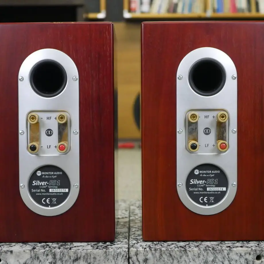 MONITOR AUDIO Silver RS-1 ブックシェルフスピーカー | Sound ...